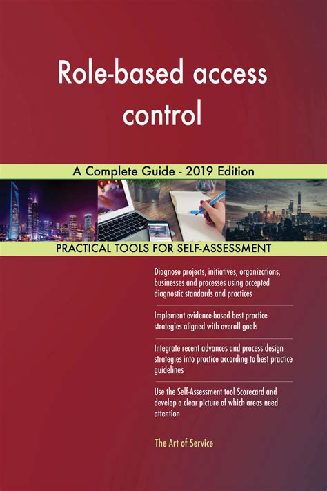 Role Based Access Control A Complete Guide 2019 Edition Librairie Cantook