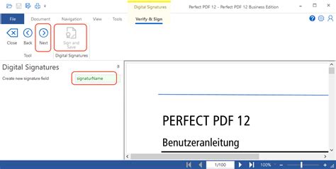 Sign PDF File