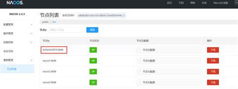 Docker Compose部署nacos高可用集群，并开启账号密码 Mrdongdong 博客园