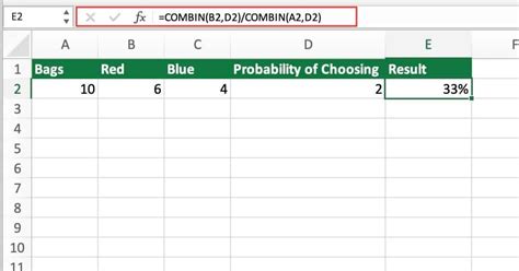 Excel Combin Function Sheet Leveller