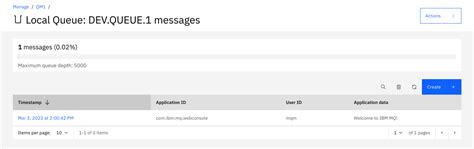 Setting Up And Using The IBM MQ Console IBM Developer