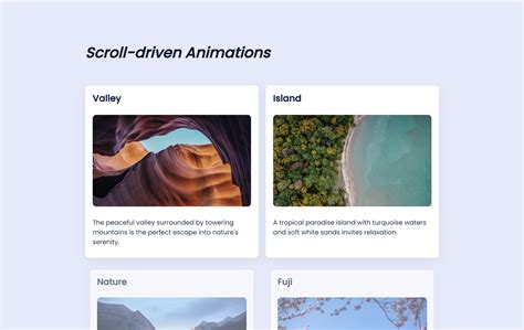 How To Make Scroll Driven Animations Using Html And Css Coding Stella