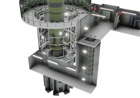 Artstation Underground Rocket Resources