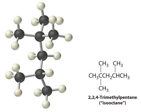 Isooctane Structure