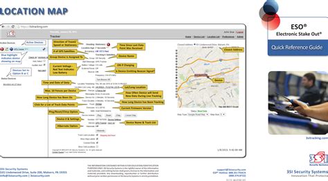 3si Security Systems At140720a Asset Tracking And Alert Device User Manual Quick Reference Guide