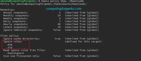 How To Backup Linux And Windows Systems Using Kopia Computingforgeeks