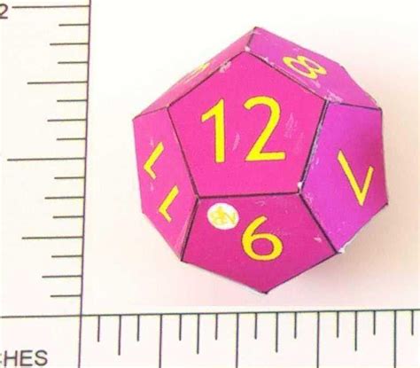 Dice Theme Material Paper