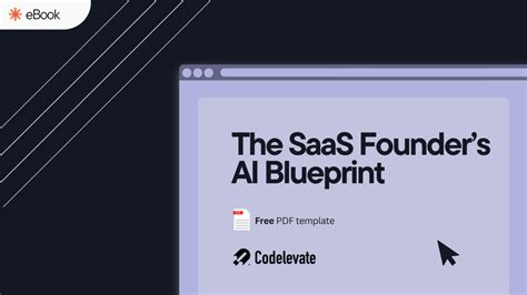 The Saas Founders Ai Blueprint