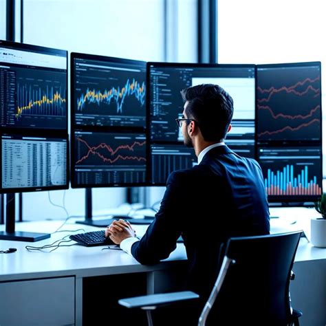 Premium Ai Image Computer Data Analyst