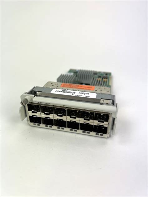 Alcatel Lucent Os Xni U12 12 Port 10g Sfp Uplink Module Os6900 Omniswitch