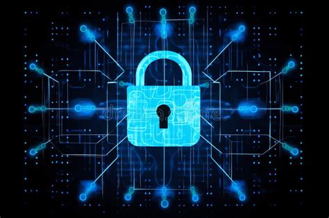 Safeguarding User Privacy Cybersecurity Shields Through Encryption Highlighting Data Protection