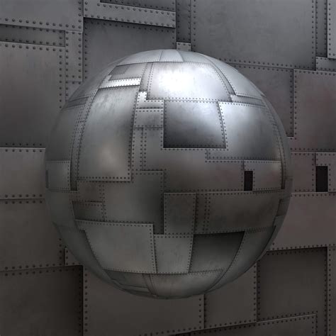 Metal Cladding 3d Material Or Shader By Valetovskaia