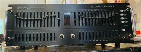 Adc Sound Shaper Three Mkii Parametric Equalizer Photo 4526106 Uk