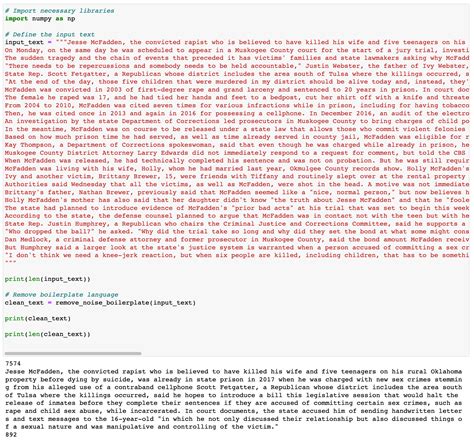 The Ultimate Preprocessing Pipeline For Your Nlp Models Towards Data Science
