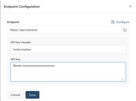 Bijira Documentation Mistral