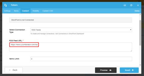Shortpoint Rss Feed Connections Stopped Working Shortpoint Support