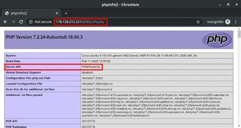 How To Configure Nginx Ssl As A Reverse Proxy For Apache On Ubuntu 18