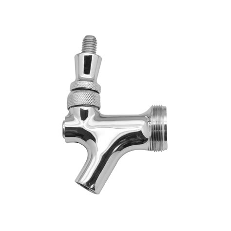 Standard Chrome Plated Beer Faucet With Stainless Steel Lever Bar Objects
