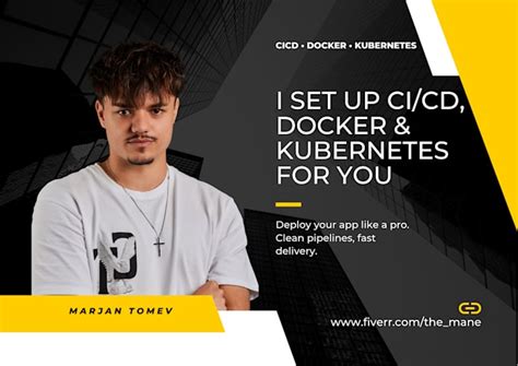 Set Up Ci Cd And Deploy Your App With Docker By Themane Fiverr
