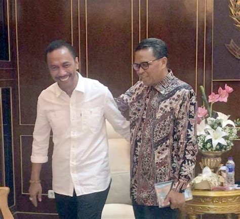 Prof Nurdin Abdullah Ultah Ke 55 Wakil Bupati Wajo Terpilih Amran Se