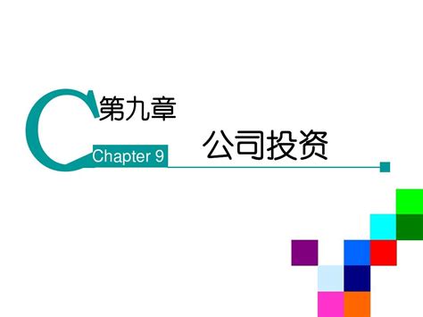 公司理财学第九章word文档在线阅读与下载无忧文档