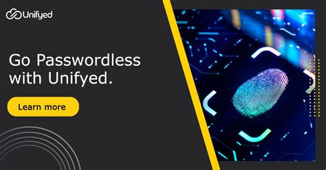 Unifyed On Linkedin Passwordless Authentication