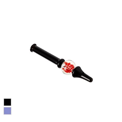 Pocket Straw 5 Glass Mini Nectar Collector Smoking Outlet