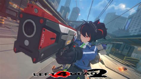 Left 4 Dead 2 Anime Mods Zhu Yuan Mod Short Play Cg31 Youtube