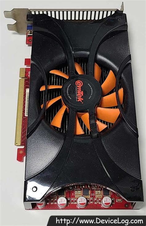 EmTek XENON GeForce GTX460 Master D5 768MB Turbo Cool DeviceLog Com