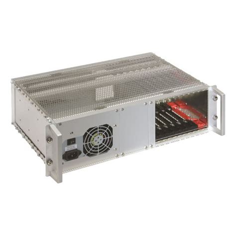 System Module CompactPCI 4 U Rear I O Intermas Electronic Enclosures