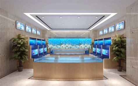 番禺区定做酒店海鲜池南村哪里定做餐厅海鲜池番禺美食城制冷养殖海鲜缸定做公司 广州市东坦科技有限公司13711751224 网商汇