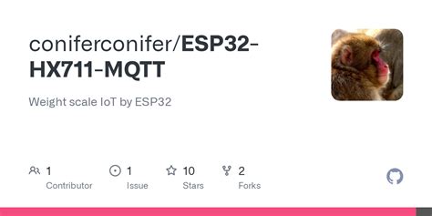 Releases Coniferconifer ESP32 HX711 MQTT GitHub