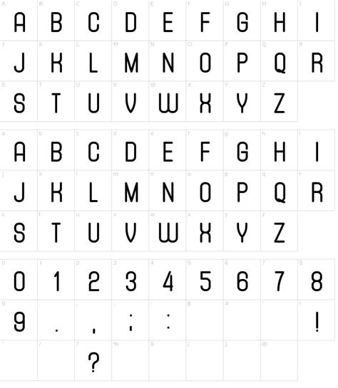 Tracking Font Download