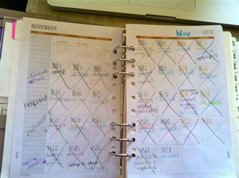 Nursing Student And Beyond Creating A Schedule