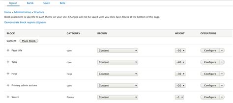 How To Add Regions To A Theme In Drupal 9 How Do I Add A Region To A