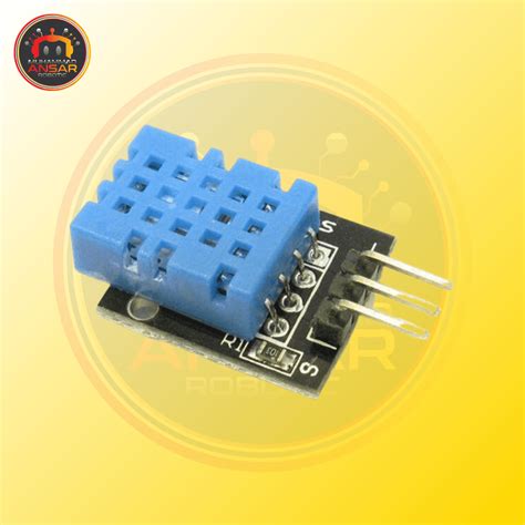 Dht 11 Temperature And Humidity Sensor Marobotic