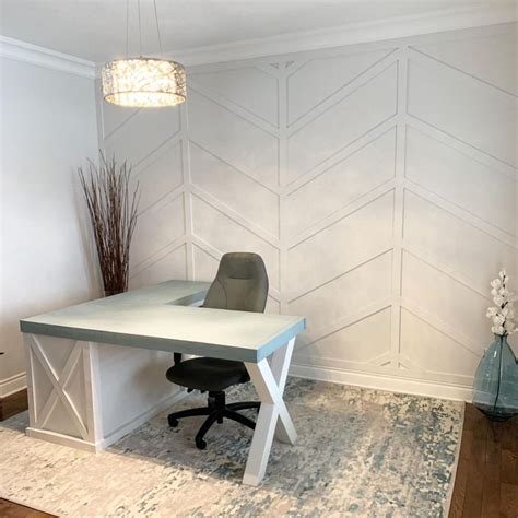 Accent Wall Ideas Office