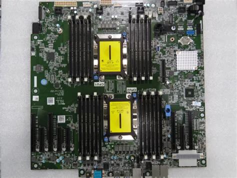 Dell Emc Poweredge T640 Server Motherboard System Main Board Bad Cpu2 £39561 Picclick Uk