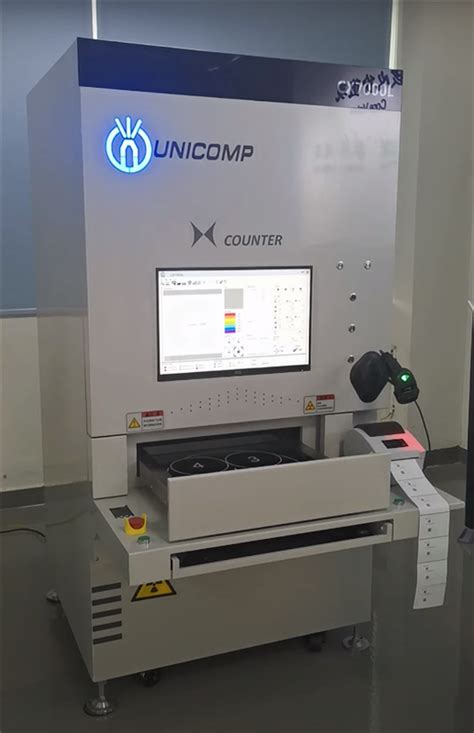 Máy đếm Tia X Ngoại Tuyến Thiết Kế Mới Của Unicomp Model Cx7000l