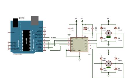 Project Arduino Robot Penghindar Halangan