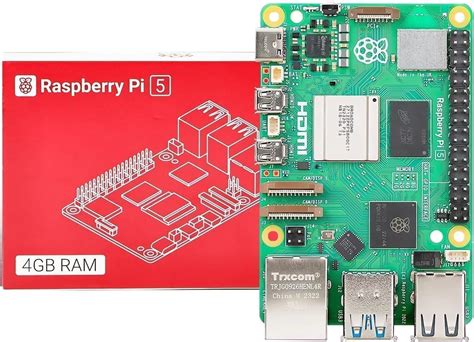 Raspberry Pi 5 4gb Single Board 2 4ghz Quad Core Cortex A76 64 Bit Arm 4gb Board Oz Robotics