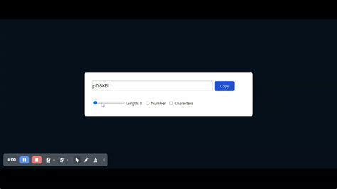 Video How To Create A Password Generator With React Namrata