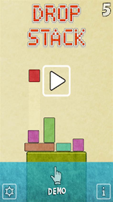 drop stack block stacking game for android download