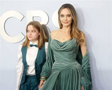 Angelina Jolie And Vivienne Win First Tony Award Amid Brad Pitt Feud