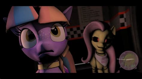 Mlp Fnaf Fnap Sfm Madame Macabre Welcome To Freddys Pmv