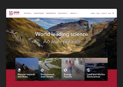Gns Science Te Pū Ao — Digital Engagement Platform Dna