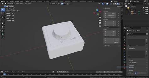 Dimmer 3d Model By Grishmanovskij Anton