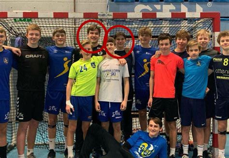 På Landslaget Med Barnevakten
