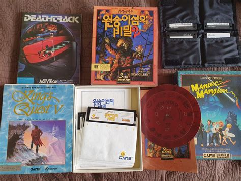 525인치 플로피 디스크 정품 게임들 유머움짤이슈 에펨코리아