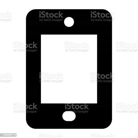 Mobile Vector Design Solid Style User Interface Stock Illustration Download Image Now Icon